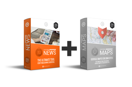 You have successfully activated the EasyDNN News module