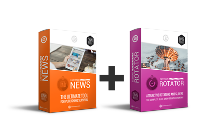 You have successfully activated the EasyDNN News module